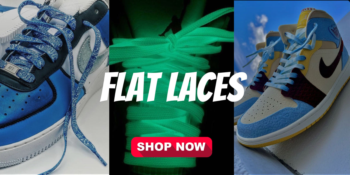 Flat Laces Collection – Get Laced Laces