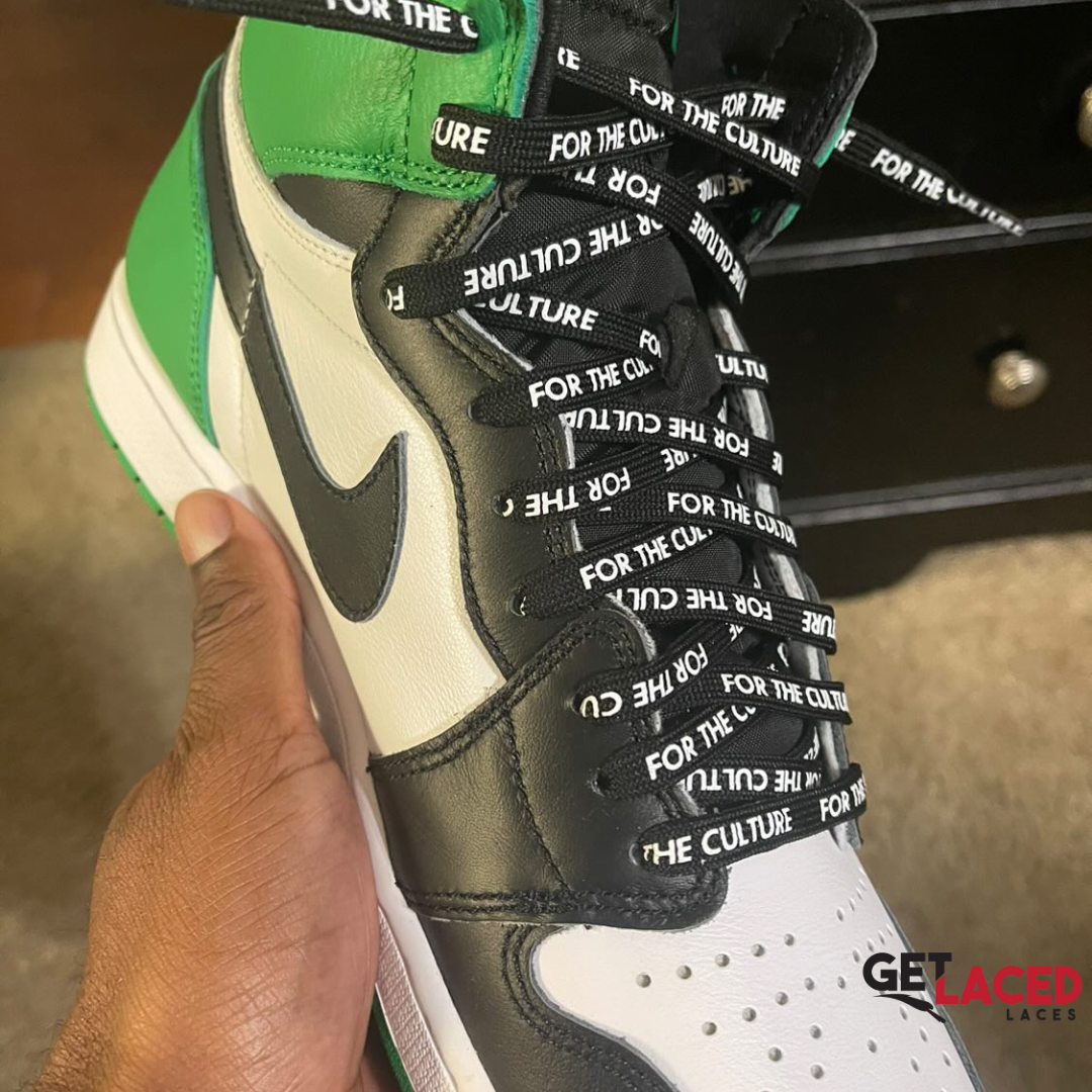 For The Culture Laces | Get Laced Shoelaces – Get Laced Laces