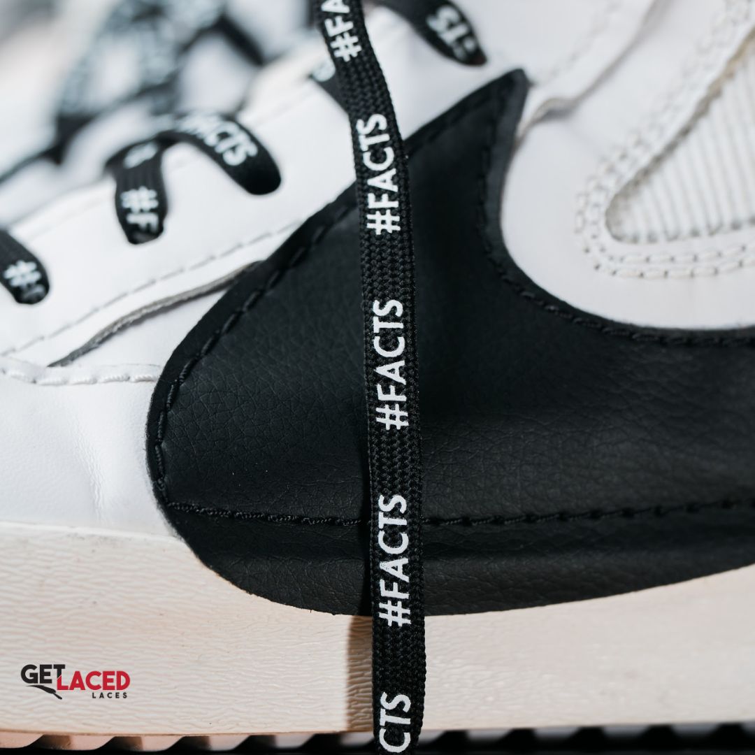 #FACTS Laces | Get Laced Shoelaces – Get Laced Laces