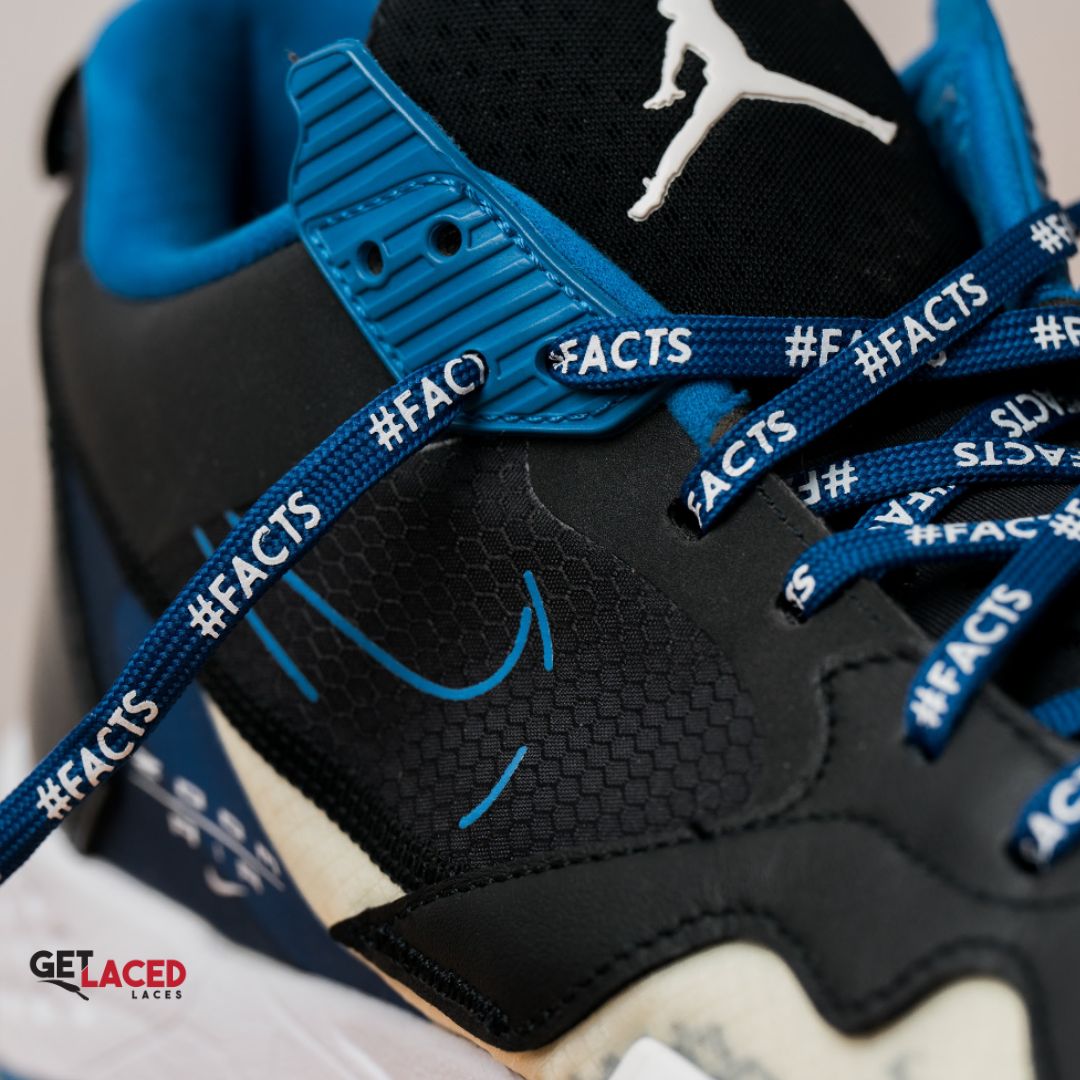 #FACTS Laces | Get Laced Shoelaces – Get Laced Laces