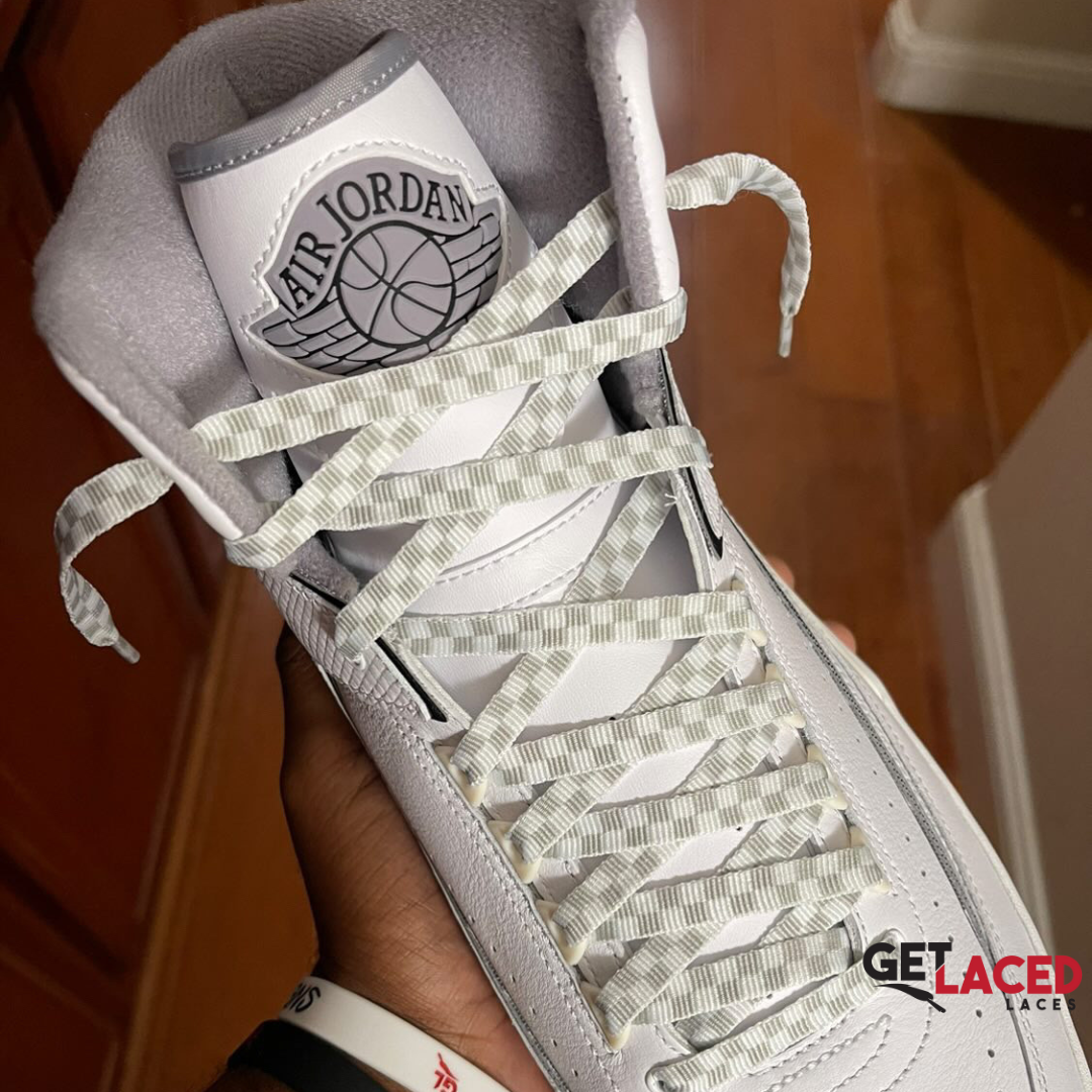 Crafty Checkerboard Laces | Get Laced Shoelaces – Get Laced Laces