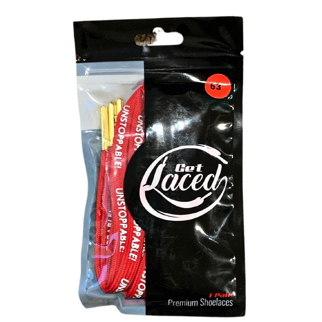 Dynamic UNSTOPPABLE! Laces | Get Laced Shoelaces – Get Laced Laces
