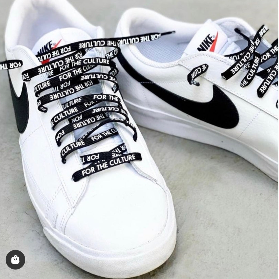For The Culture Laces | Get Laced Shoelaces – Get Laced Laces