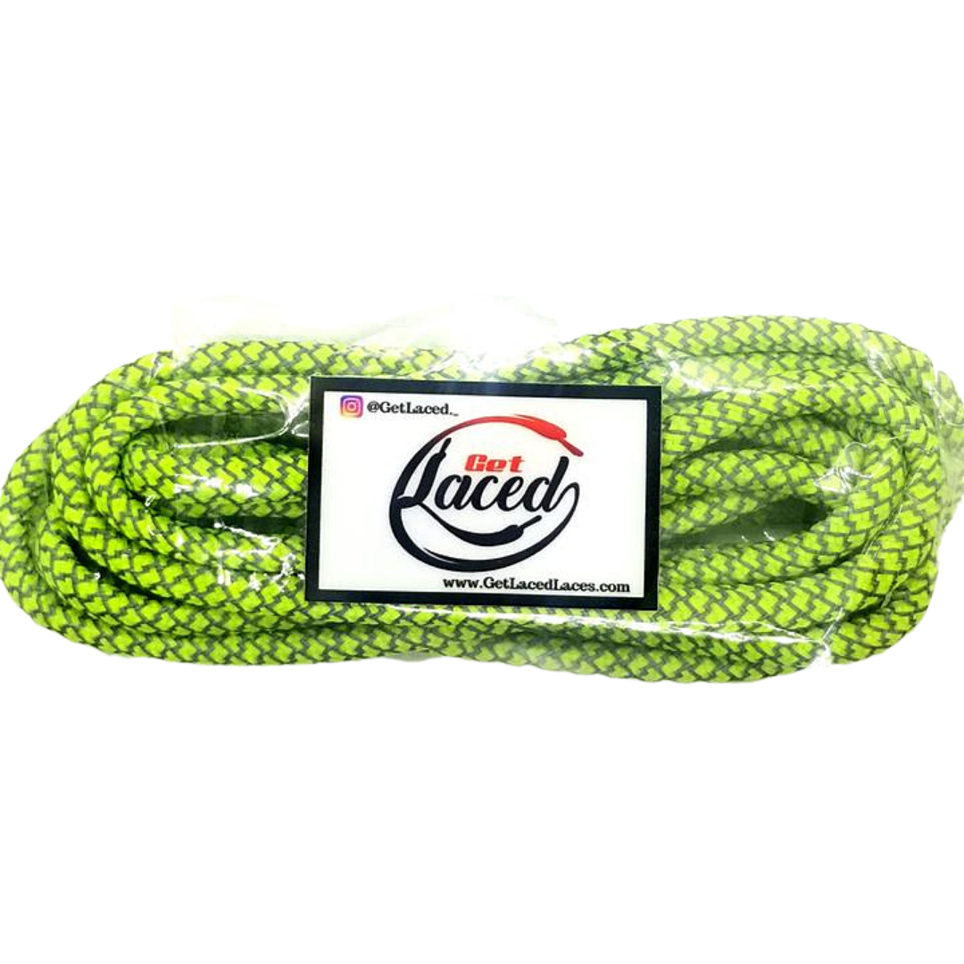 Fresh Reflective Laces Pack | Get Laced Shoelaces – Get Laced Laces