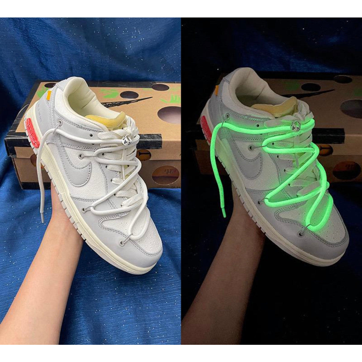 Round Glow Laces | Get Laced Shoelaces – Get Laced Laces