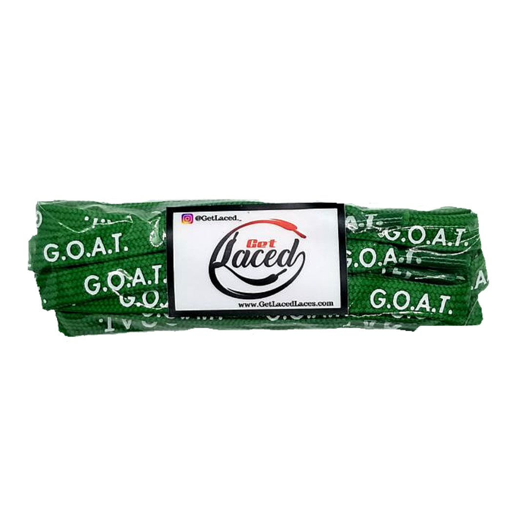 Legendary G.O.A.T. Laces Pack | Get Laced Shoelaces – Get Laced Laces
