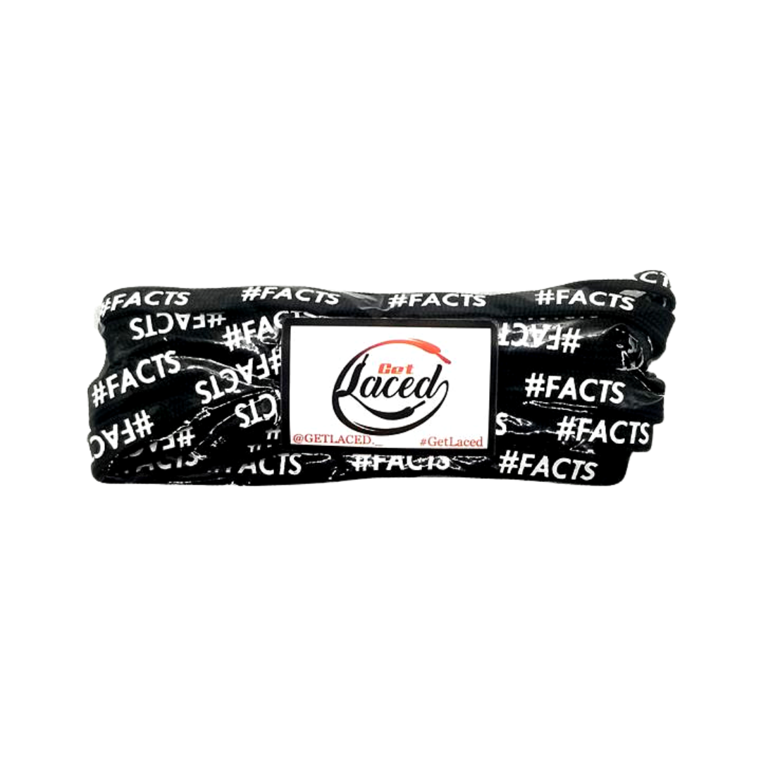 #FACTS Laces | Get Laced Shoelaces – Get Laced Laces