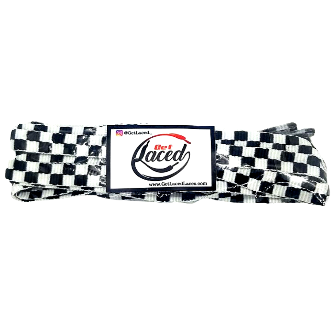 Crafty Checkerboard Laces Pack | Get Laced Shoelaces – Get Laced Laces