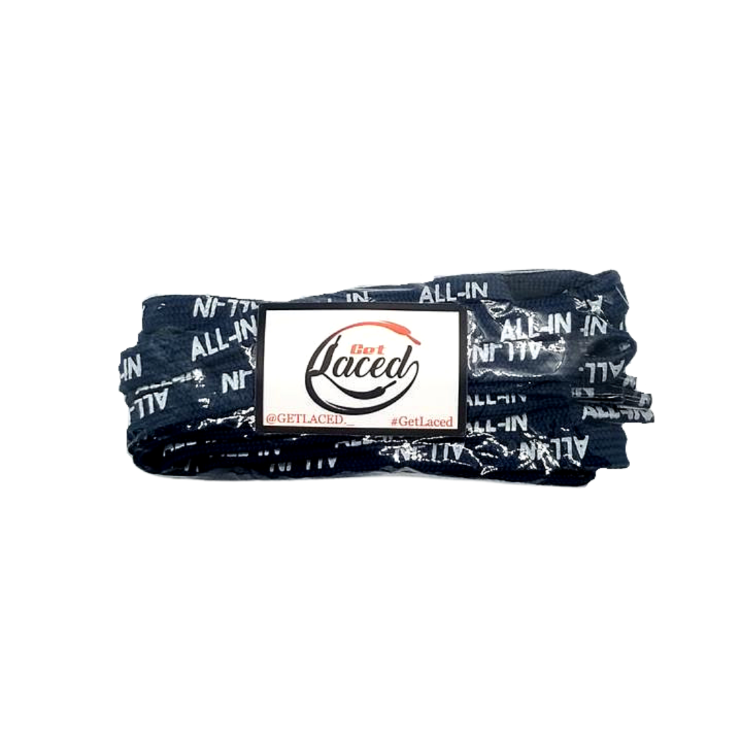 Dedicated All-In Laces | Get Laced Shoelaces – Get Laced Laces